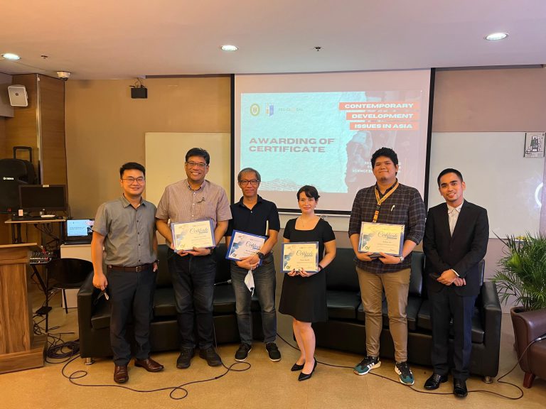 FEU Global tackles Contemporary Development Issues in Asia • Far ...