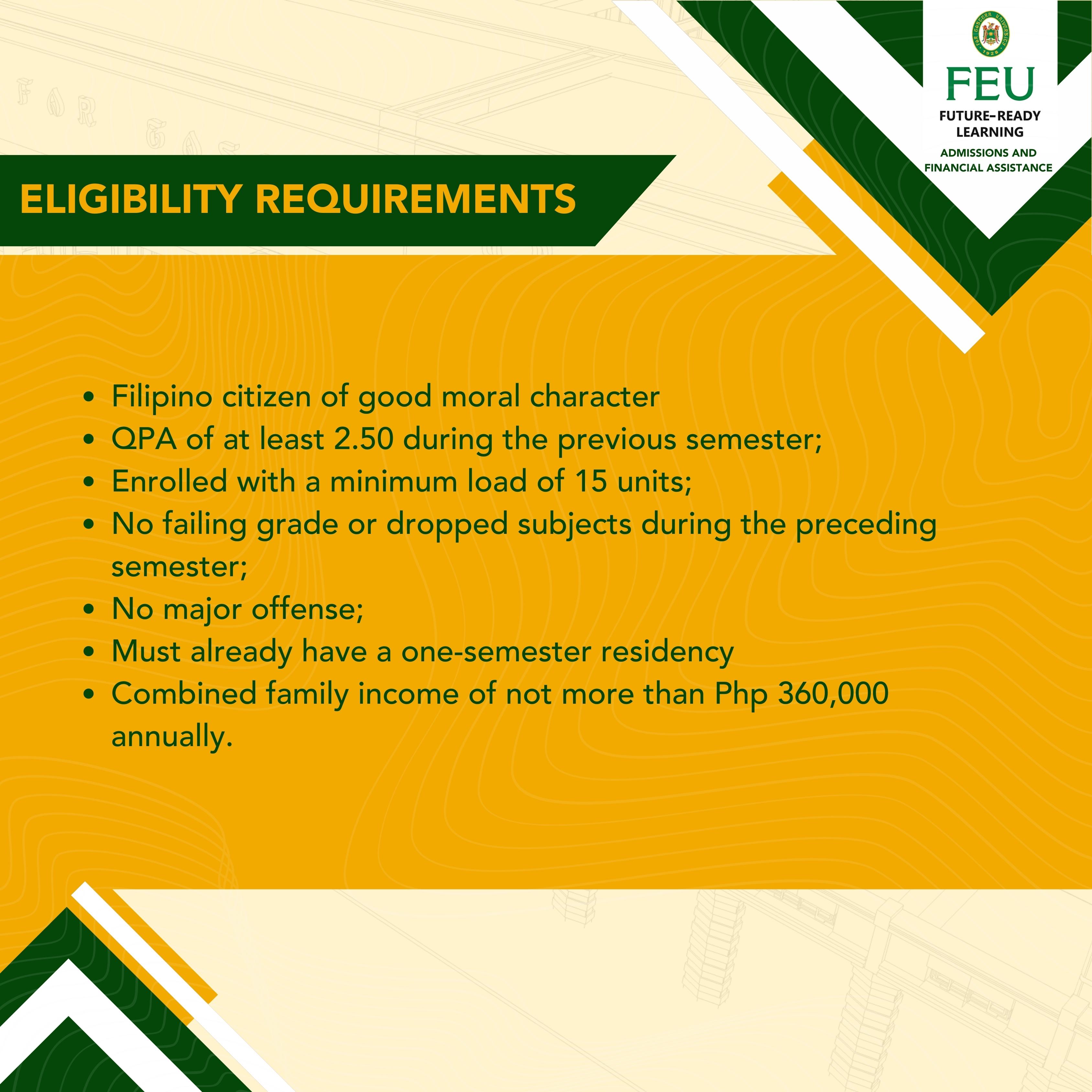FEU TUITION DISCOUNT Far Eastern University FEU TUITION DISCOUNT Far Eastern University
