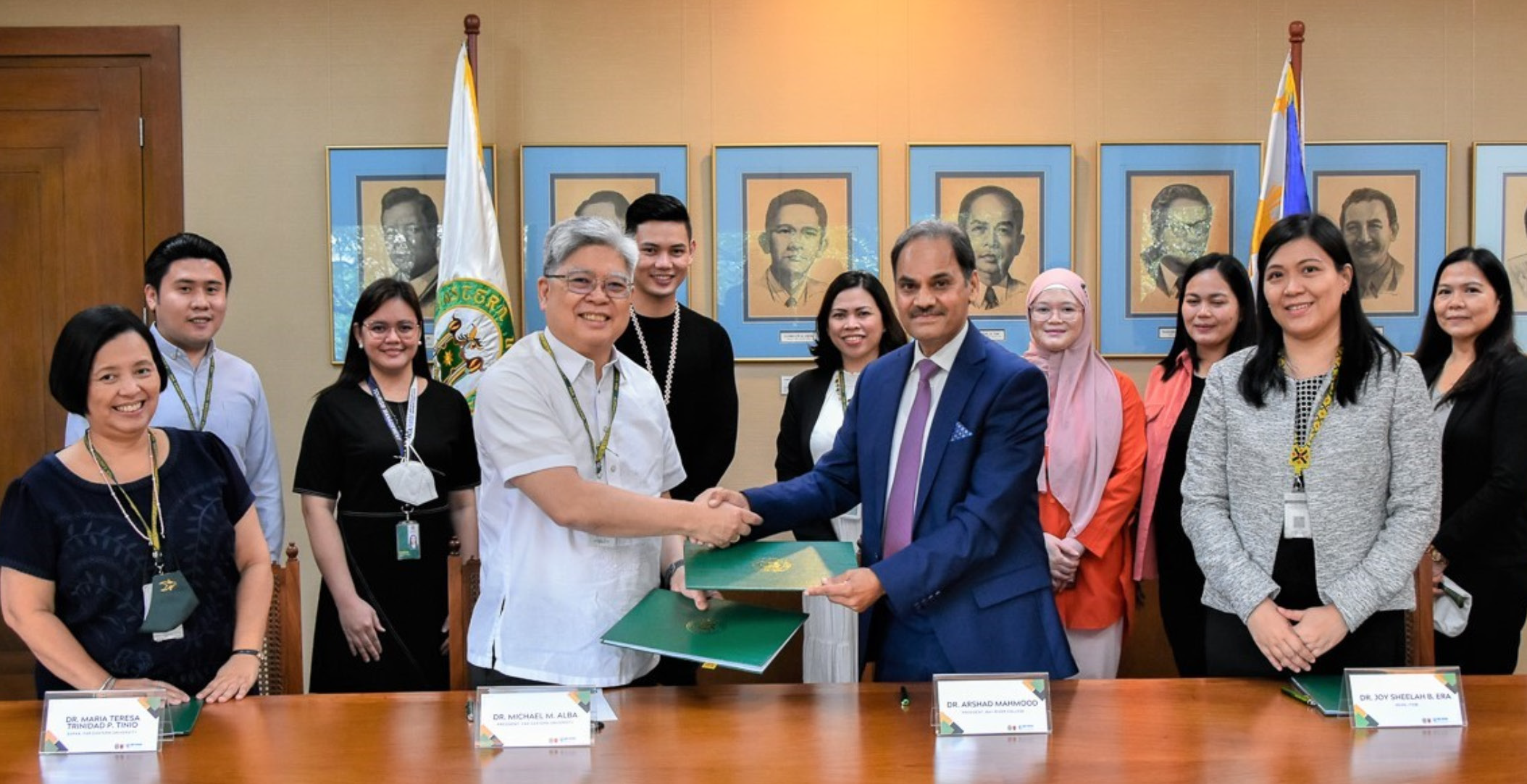 President's Report (2023 FEU Annual Report) • Far Eastern University