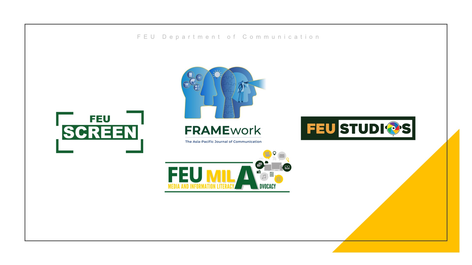 Bachelor of Arts in Communication • Far Eastern University