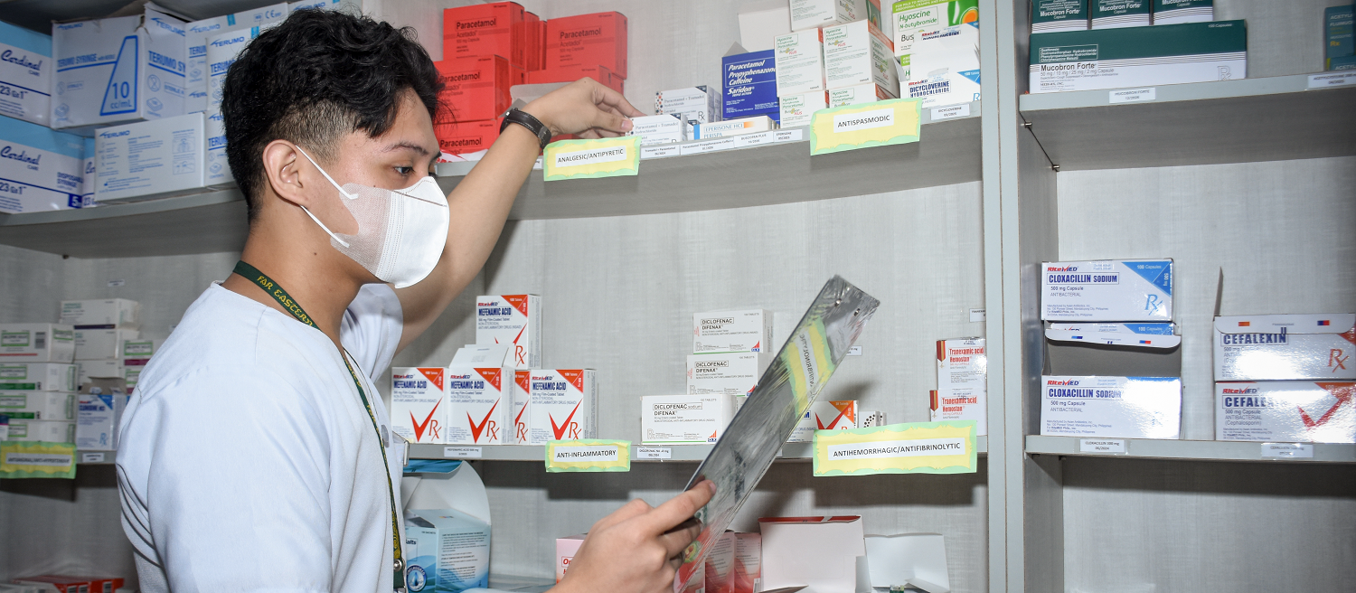 Bachelor of Science in Pharmacy • Far Eastern University